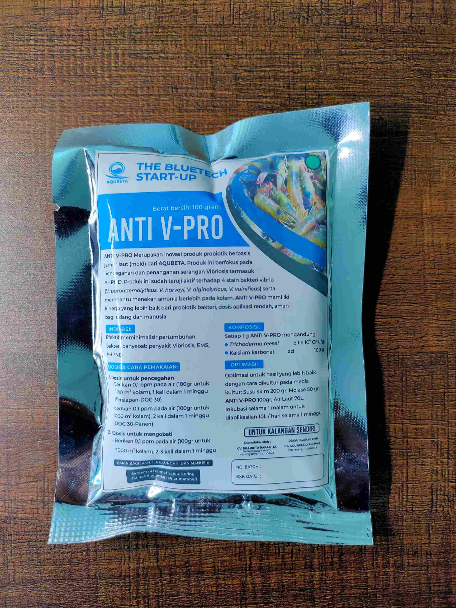 Anti V-Pro - Aqubeta